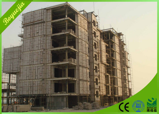 Energy Saving Fireproof Wall Panels Sound Insulated Sandwich Panels For Walls