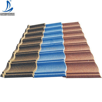Kenya Decras Roofing Tiles With Best Price For Types Of Iron Stone Coated Roof Sheet