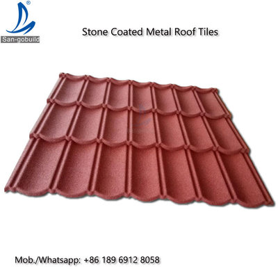 Kenya Decras Roofing Tiles With Best Price For Types Of Iron Stone Coated Roof Sheet