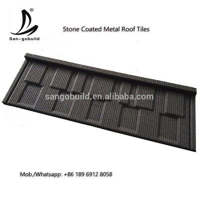 0.4mm Thickness of Steel Sheet and Color Steel Plate Material Price Stone Coated Roofing Tiles Kerala