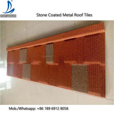 Kenya Decras Roofing - Stone Coated Steel Roof Shingles Tiles Price