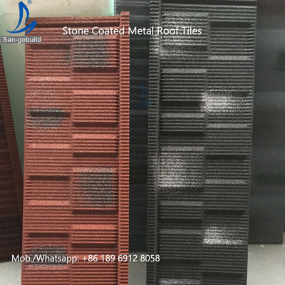 Kenya Decras Roofing - Stone Coated Steel Roof Shingles Tiles Price