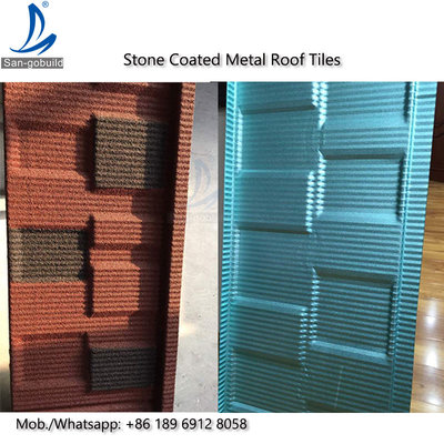 Kenya Decras Roofing - Stone Coated Steel Roof Shingles Tiles Price