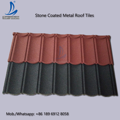 50-Years Warranty Classical Multi-Step Decras Stone Coated Roof Tiles Prices, Cheap Zinc Roof Tiles Zimbabwe