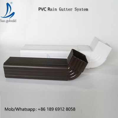 Cheap Price Anti-Corrosion Roofing Plastic Rain Water Gutter Pvc Roof Drain/ Rain Water Drain/Drain Gutters
