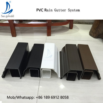 Cheap Price Anti-Corrosion Roofing Plastic Rain Water Gutter Pvc Roof Drain/ Rain Water Drain/Drain Gutters