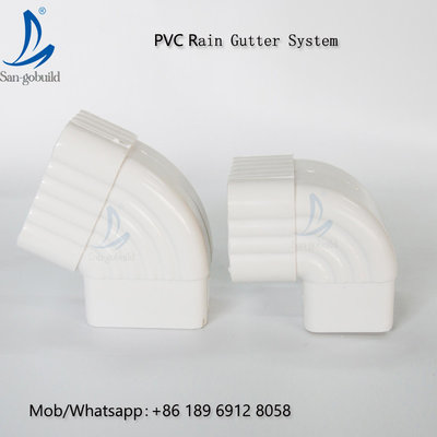 Cheap Price Anti-Corrosion Roofing Plastic Rain Water Gutter Pvc Roof Drain/ Rain Water Drain/Drain Gutters
