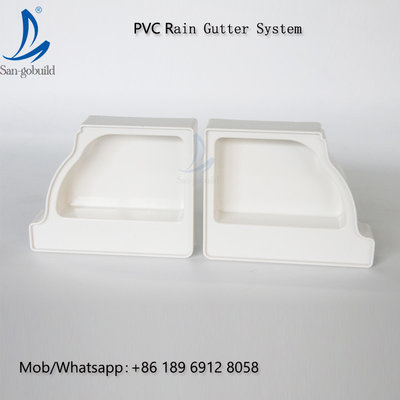 Cheap Price Anti-Corrosion Roofing Plastic Rain Water Gutter Pvc Roof Drain/ Rain Water Drain/Drain Gutters