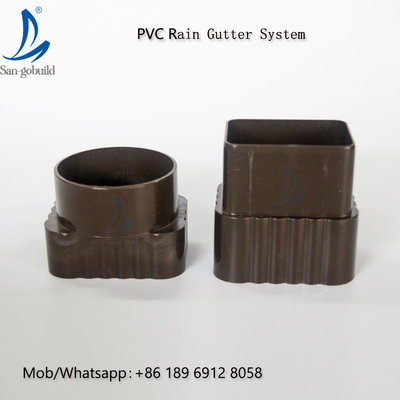 Cheap Price Anti-Corrosion Roofing Plastic Rain Water Gutter Pvc Roof Drain/ Rain Water Drain/Drain Gutters