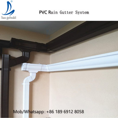 Cheap Price Anti-Corrosion Roofing Plastic Rain Water Gutter Pvc Roof Drain/ Rain Water Drain/Drain Gutters