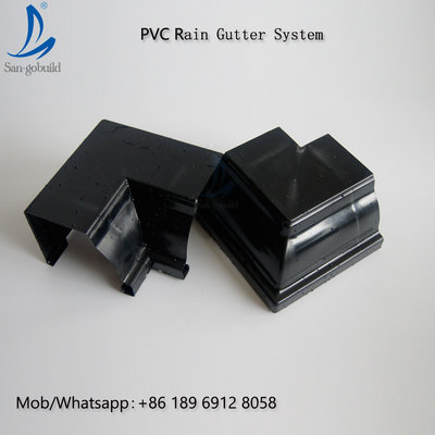 Cheap Price Anti-Corrosion Roofing Plastic Rain Water Gutter Pvc Gutter Drop Outlet