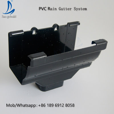 Cheap Price Anti-Corrosion Roofing Plastic Rain Water Gutter Pvc Gutter Drop Outlet