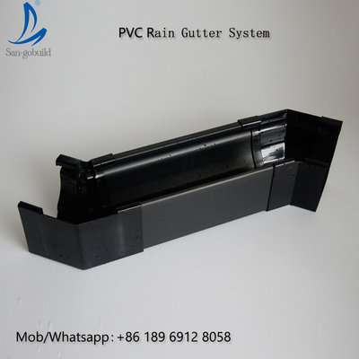 Cheap Price Anti-Corrosion Roofing Plastic Rain Water Gutter Pvc Gutter Drop Outlet