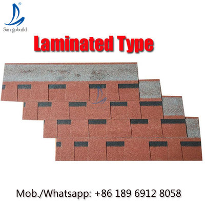Laminated Asphalt Shingle Manufacturer /Cheap Asphalt Shingle Roof Tiles