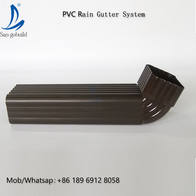 Wholesale Rainwater Drain System Colored Aluminum Extrusion Rain Gutters