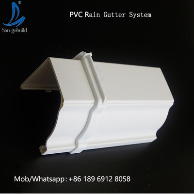 Wholesale Rainwater Drain System Colored Aluminum Extrusion Rain Gutters