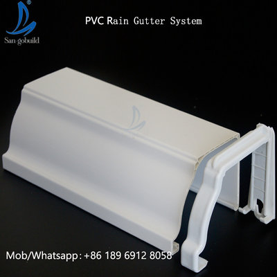 Wholesale Rainwater Drain System Colored Aluminum Extrusion Rain Gutters