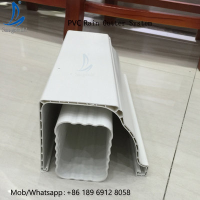 Wholesale Rainwater Drain System Colored Aluminum Extrusion Rain Gutters