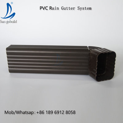 Wholesale Rainwater Drain System Colored Aluminum Extrusion Rain Gutters