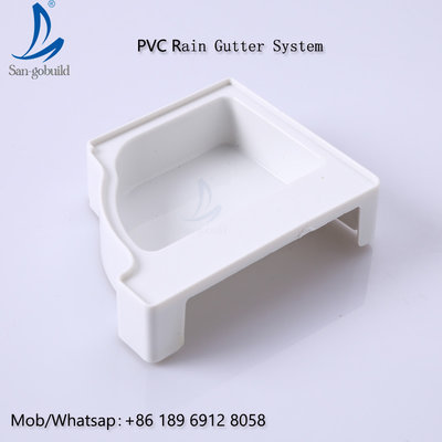 Cheap Price Other Plastic Building Materials Type Rain Gutter Drainage System