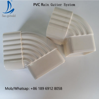 Cheap Price Other Plastic Building Materials Type Rain Gutter Drainage System