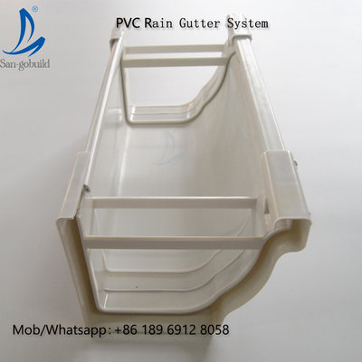 Cheap Price Other Plastic Building Materials Type Rain Gutter Drainage System