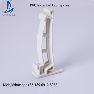 Cheap Price Other Plastic Building Materials Type Rain Gutter Drainage System