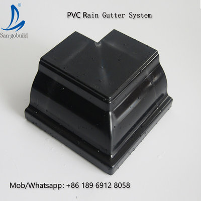 Wholesale Cheap Uv Resistant White Pvc Square Rain Gutter Kenya Price, High Quality Rain Gutter, Rain Gutter Price for K