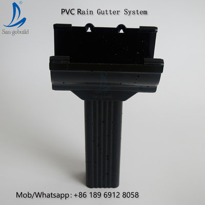 Wholesale Cheap Uv Resistant White Pvc Square Rain Gutter Kenya Price, High Quality Rain Gutter, Rain Gutter Price for K