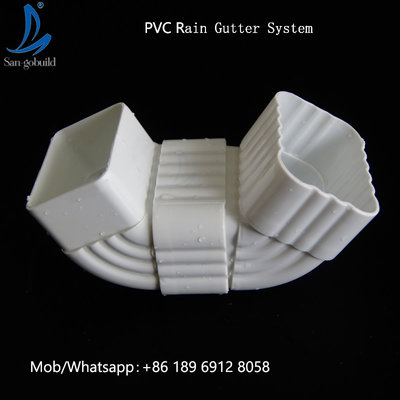 Philippines Vinyl Roof Rain Gutters, Malaysia PVC Plastic Rain Gutter Best Quality Supplier