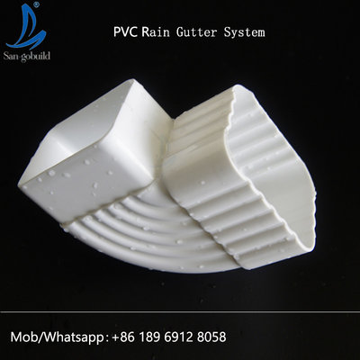 Philippines Vinyl Roof Rain Gutters, Malaysia PVC Plastic Rain Gutter Best Quality Supplier