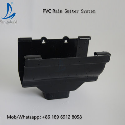 Philippines Vinyl Roof Rain Gutters, Malaysia PVC Plastic Rain Gutter Best Quality Supplier
