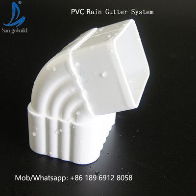 Philippines Vinyl Roof Rain Gutters, Malaysia PVC Plastic Rain Gutter Best Quality Supplier