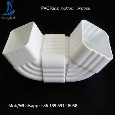 Philippines Vinyl Roof Rain Gutters, Malaysia PVC Plastic Rain Gutter Best Quality Supplier