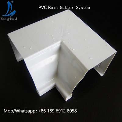 Philippines Vinyl Roof Rain Gutters, Malaysia PVC Plastic Rain Gutter Best Quality Supplier