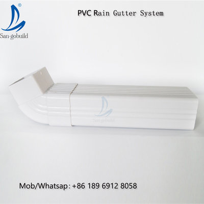 High Quality China PVCRain Water Collector, Rain Roof Gutter Price Philippines