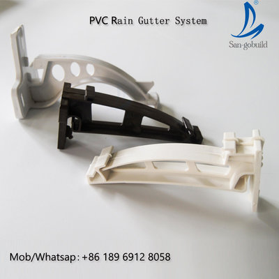 High Quality China PVCRain Water Collector, Rain Roof Gutter Price Philippines