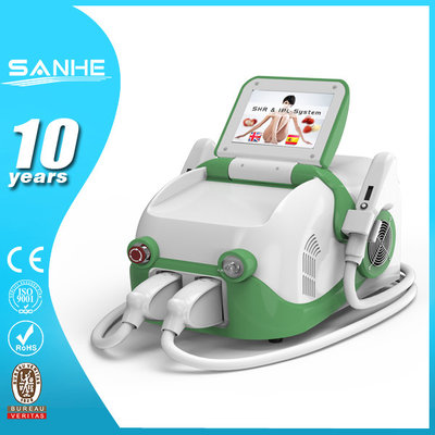 2016 Portable SHR IPL laser hair removal machine prices/shr portable