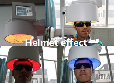 2016 hottest laser hair regrowth machine/hair regrowth treatment/low level laser helmet