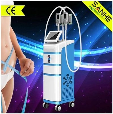 2016 Newest freeze fat and body slimming machine with two handles with CE approved