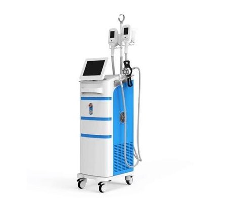 2016 Newest freeze fat and body slimming machine with two handles with CE approved
