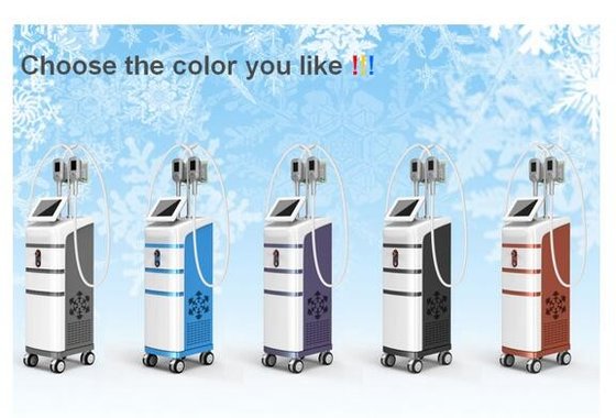2016 Newest freeze fat and body slimming machine with two handles with CE approved