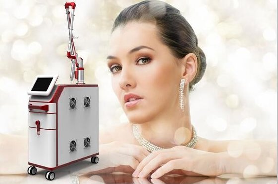High Quality Q-switch Nd Yag Laser Tattoo Removal and Skin Tanning Beauty Equipment