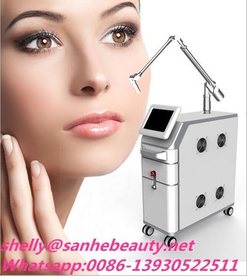 High Quality Q-switch Nd Yag Laser Tattoo Removal and Skin Tanning Beauty Equipment