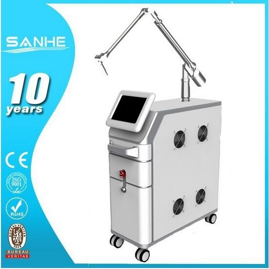 High Quality Q-switch Nd Yag Laser Tattoo Removal and Skin Tanning Beauty Equipment