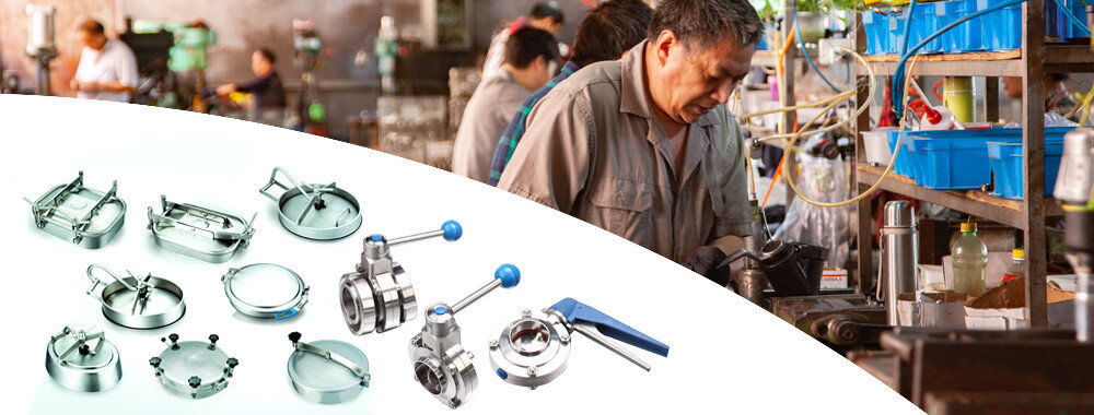 quality Sanitary Ball Valve factory