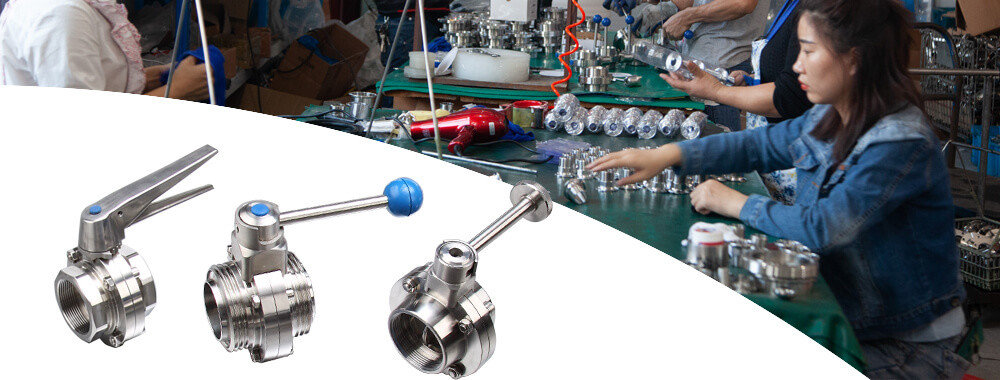 quality Sanitary Ball Valve factory