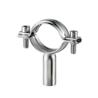 OEM Ss304 Sanitaire Rang om de Houder van de Pijpbuis met Lasverbinding