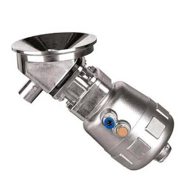 De sanitaire Klep van het de Bodemdiafragma van de Roestvrij staalss304/ss316l Pneumatische Tank