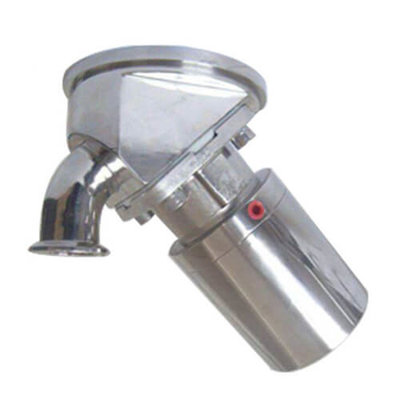 De sanitaire Klep van het de Bodemdiafragma van de Roestvrij staalss304/ss316l Pneumatische Tank